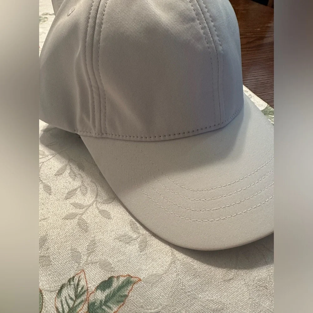 Karl Lagerfeld | Accessories | Karl Lagerfeld White Baseball Hat | Poshmark